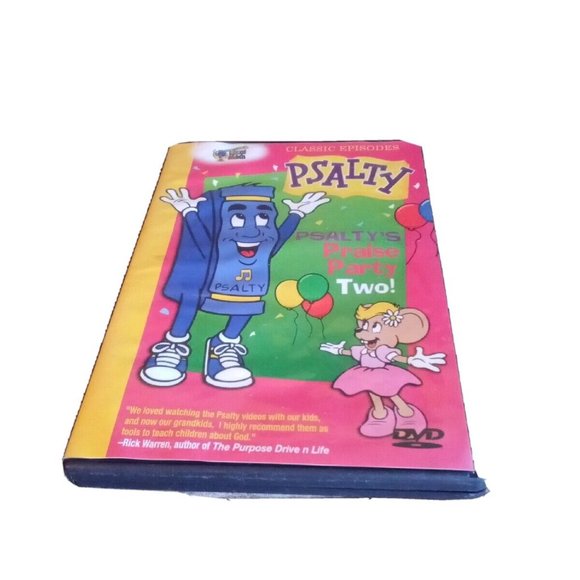 Rettino Kerner Productions | Media | Psaltys Praise Party Two Dvd ...